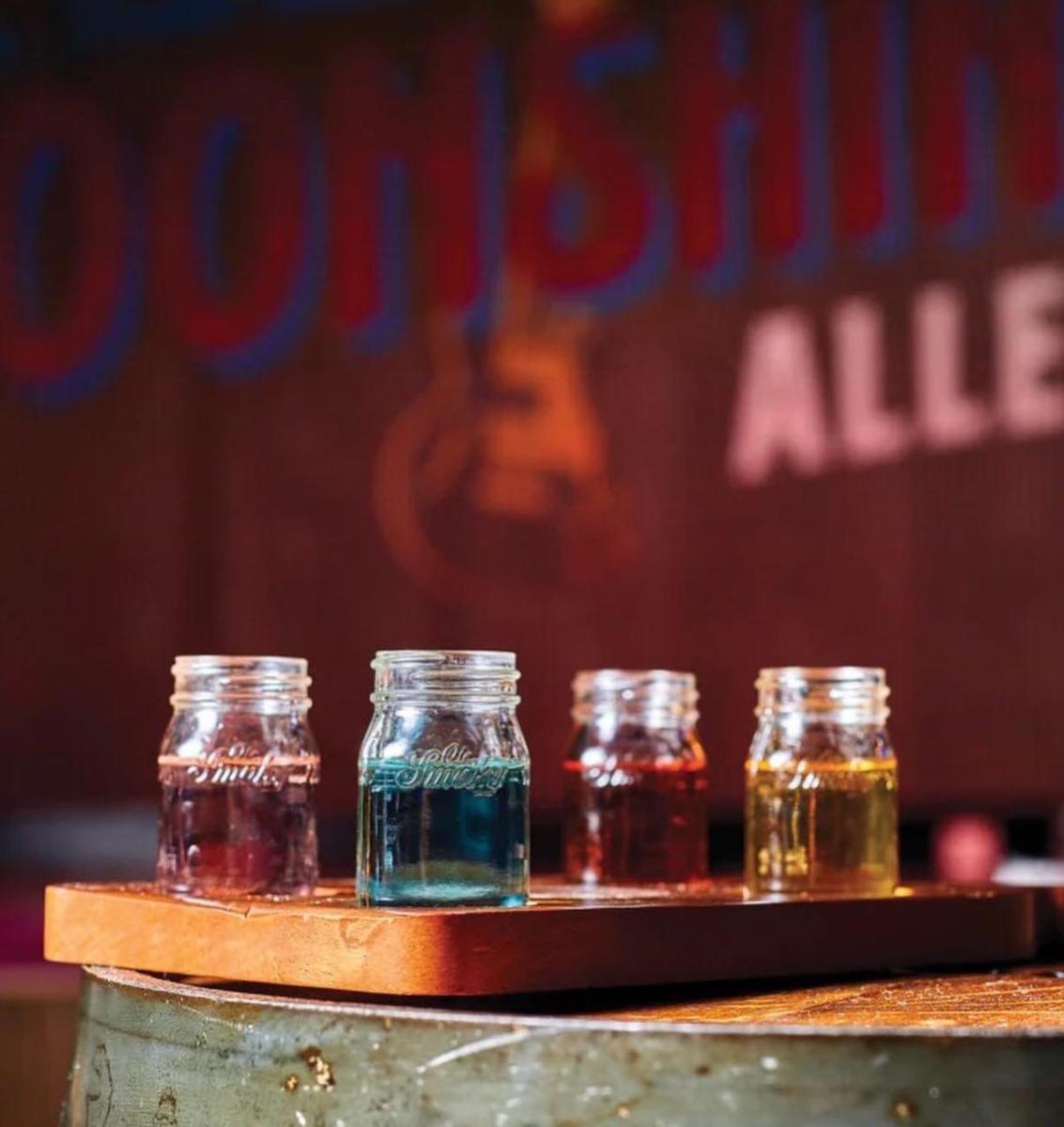 $15 Moonshine Flights & Moonshine Tasting | Events In Providence, RI