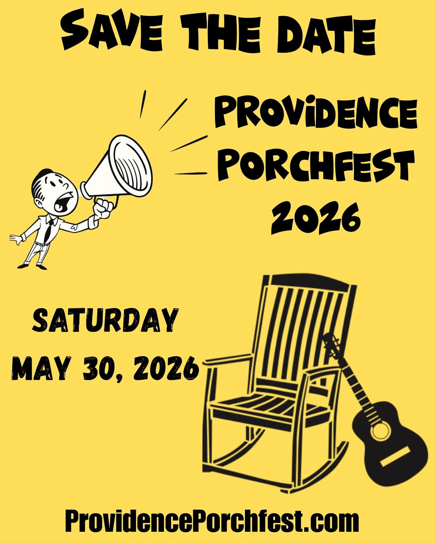 Providence Porchfest 2026 | Events In Providence, RI