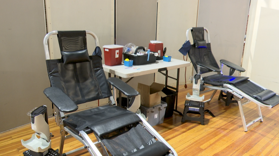 Providence high school hosts blood drive in wake of Brown University ...
