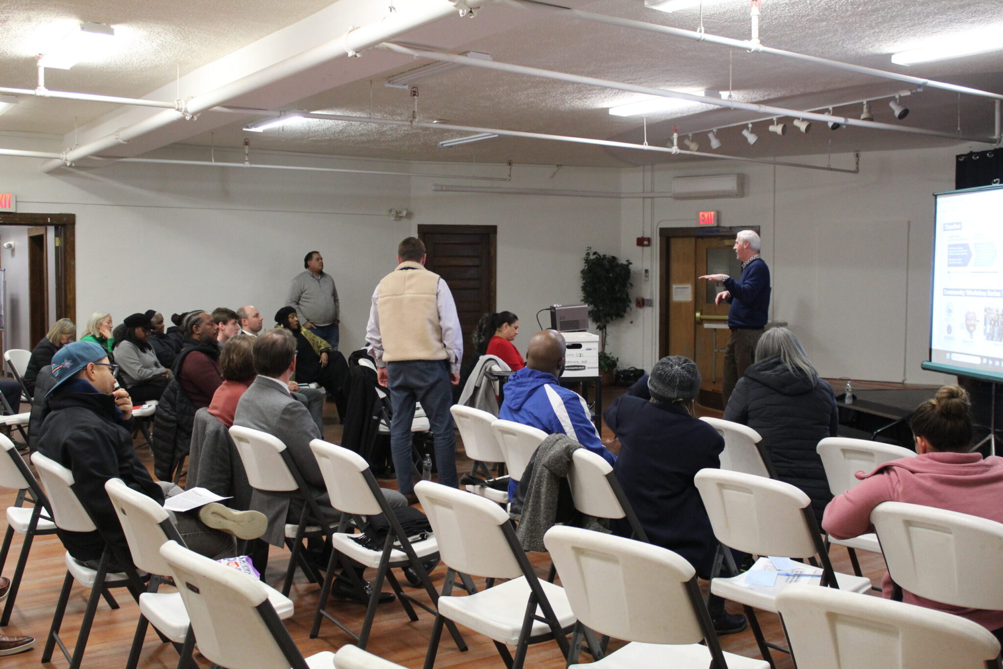Going somewhere or gobbledy-gook? Community members spar with PRA over ...