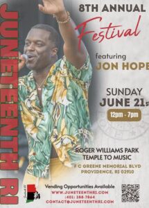 Juneteenth RI Festival | Events In Providence, RI