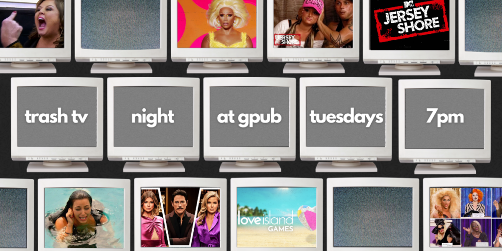Trash TV Tuesday | Events In Providence, RI