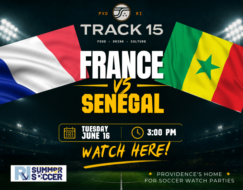FRANCE VS SENEGAL WATCH PARTY | Events In Providence, RI