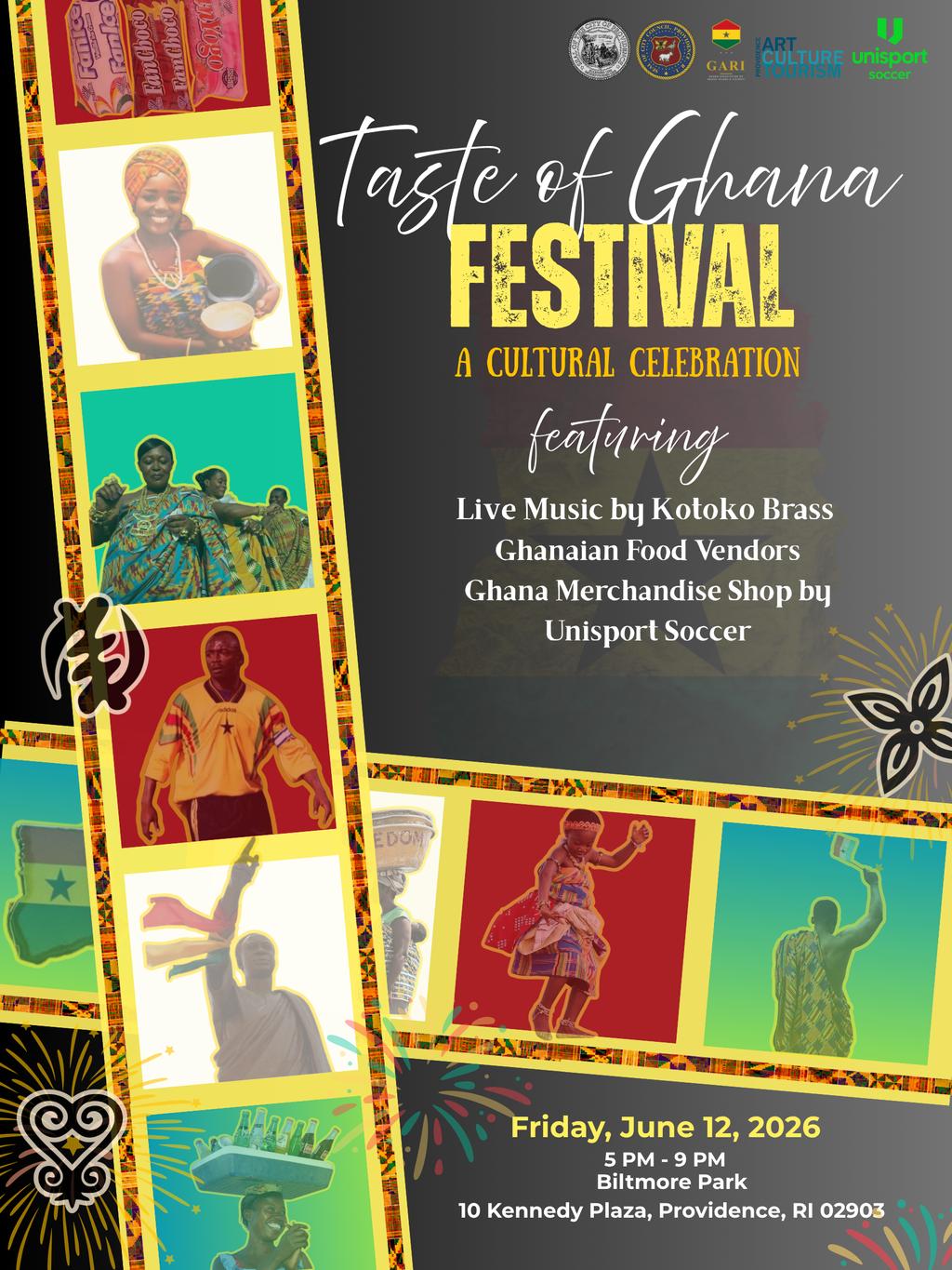 Taste of Ghana Festival - A Cultural Celebration | Events In Providence, RI